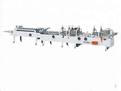 China Paper Board Carton Box Multi Lock Bottom Folder Gluer Machine Automatic for sale