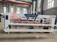 China Highly Automation Carton Folding Corrugated Box Gluing Machine 0~220m/Min for sale