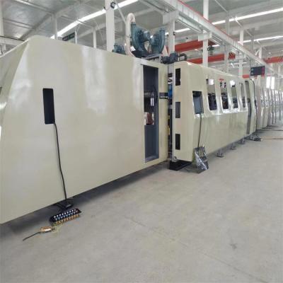 China CE EAC Certified Carton Printing Slotting Die Cutting Machine Computerized for sale