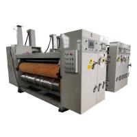 China Customized Speed Flexo Printer Slotter Die Cutter for sale