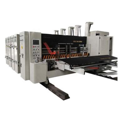 China Customized Speed Flexo Printer Slotter Die Cutter for sale
