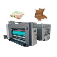 China Two Color Flexo Printer Slotter Die Cutter Adapt PLC Controlling for sale