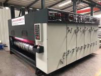 China Corrugated Cardboard High Speed Flexo Printer Slotter Die Cutter Auto for sale