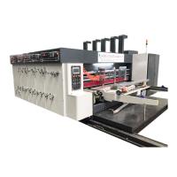 China Flexo Slotter Die Cutter Automatic Feeding Type Machine for sale
