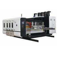 China Flexo Slotter Die Cutter Automatic Feeding Type Machine for sale