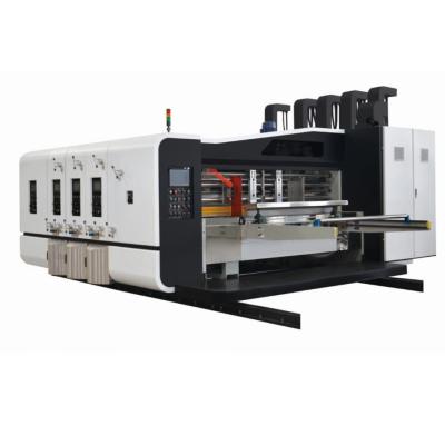 China Flexo Slotter Die Cutter Automatic Feeding Type Machine for sale