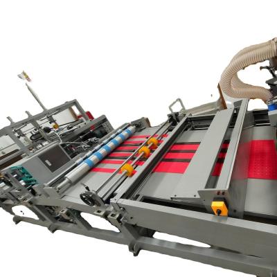 China Automatic Folder Gluer Press Pasting Corrugated Carton Box Machine 22.5KW for sale