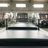 China Carton Packaging Flute Paper Laminating Machine PLC Core for sale
