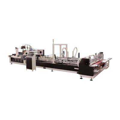 China Automatic Folder Gluer Corrugated Carton Box Machine Electric Driven for sale