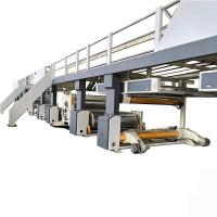 China Carton Box Corrugated Cardboard Production Line Full Automatic for sale