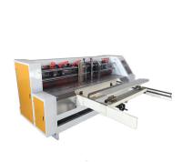 China Thin Blade Scorer Slitter Carton Box Making Machine 0 - 1200turn/Min for sale