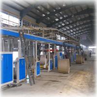 China 1600mm Corrugated Carton Box Machine For 5 Layer Cardboard for sale
