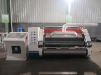 China Single Face Paperboard Corrugated Carton Box Machine Steam Driven for sale