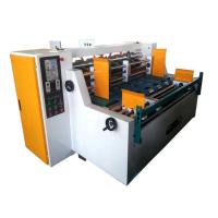 China Paperboard Corrugated Carton Box Machine Thin Blade Slitter And Scorer for sale