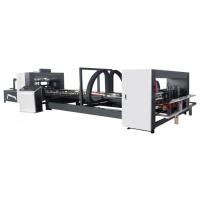 China High Speed Stitching Carton Gluer Folder Machine Stainless Steel for sale