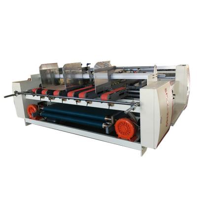 China 380volt 2800mm Carton Folder Gluer Machine High Performance for sale