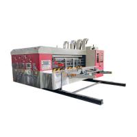 China Flexo Computerized Printing Slotting Die Cutting Machine For Corrugated Carton Box for sale