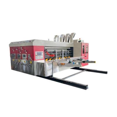 China Flexo Computerized Printing Slotting Die Cutting Machine For Corrugated Carton Box for sale