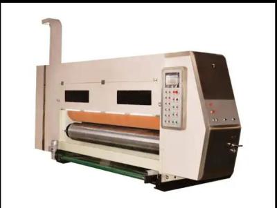 China Fully Automatic Plc Flexo Printer Slotter Machine For Corrugated Box for sale