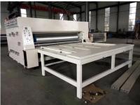 China Rotary Die Cutting Flexo Printing Slotting Machine Semi Auto High Performance for sale