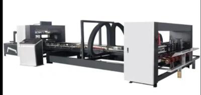 China Computerized Corrugated Box Folder Gluer Machine Stitching Carton for sale