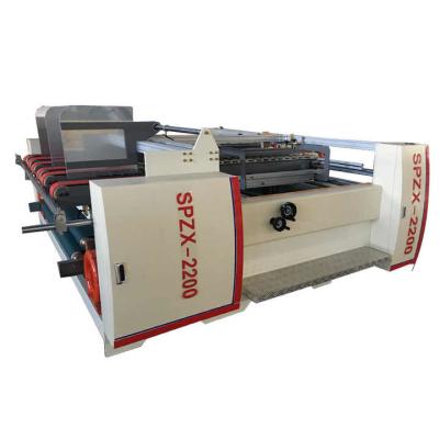China Double Folder Gluer Corrugated Carton Box Machine 380V for sale