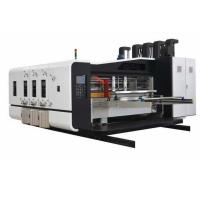 China CE EAC Corrugated Carton Box Machine Flexo Printer Slotter Die Cutter Stacker for sale
