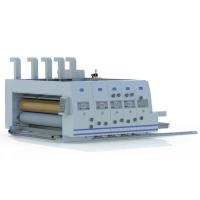 China Cardboard Flexo Printer Slotter Die Cutter 4 Color Computerized for sale