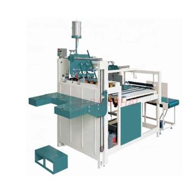 China 5 Layer Carton Folder Gluer Machine Semiautomatic Pasting for sale
