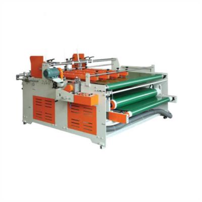 China Semiautomatic Press Carton Folder Gluer Machine Electric Driven for sale