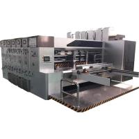 China High Speed Corrugated Carton Box Machine Flexo Printer Slotter Rotary Die Cutter Stacker for sale