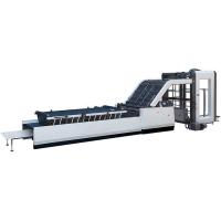 China Flute Lamination Corrugated Carton Box Machine Servo Motor for sale