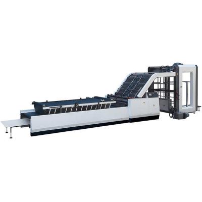 China Flute Lamination Corrugated Carton Box Machine Servo Motor for sale