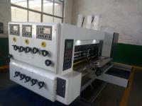 China Small Corrugated Carton Box Machine Printing Slotting Precision Engineered for sale
