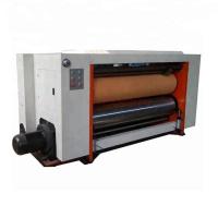 China Die Cutter Corrugated Carton Box Machine High Capacity for sale