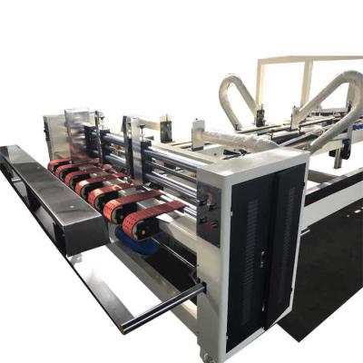 China Automatic Stitching Gluing Corrugated Carton Box Machine for sale