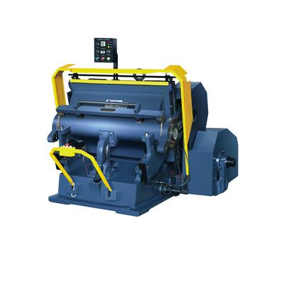 China Fast Corrugated Box Making Machine Manual Creasing And Die Cutting for sale