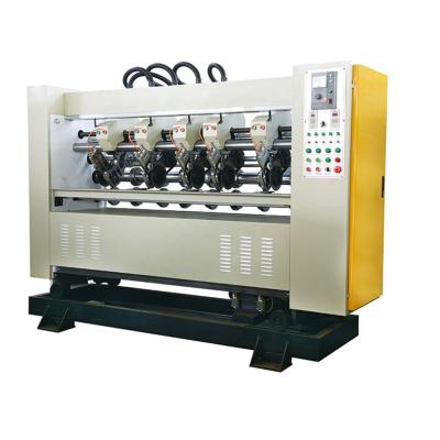 China Thin Blade Automated Slitter Scorer Machine For Corrugated Carton Box for sale