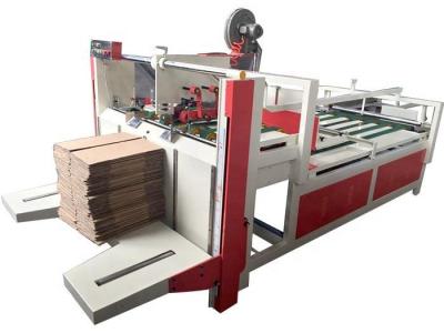 China Folder Gluer Automatic Pasting Machine For Corrugated Boxes for sale
