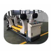 China Corrugated Carton Box Machine Hydraulic Shaftless Mill Roll Stand Efficient for sale