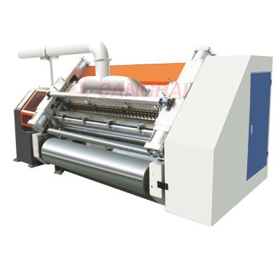 China Single Facer Corrugated Carton Box Machine for sale