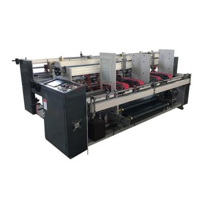 China Double Piece Glue Corrugated Carton Box Machine for sale