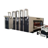 China Flexo Slotter Printing Corrugated Carton Box Machine for sale
