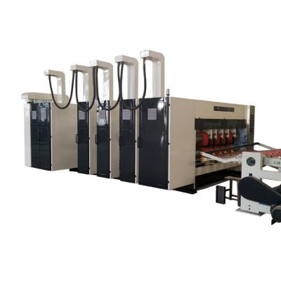 China Flexo Slotter Printing Corrugated Carton Box Machine for sale