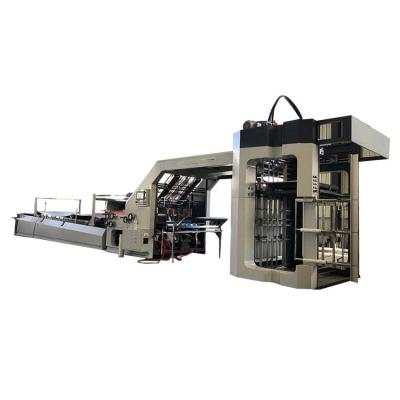 China Flute Laminator Corrugated Carton Box Machine for sale