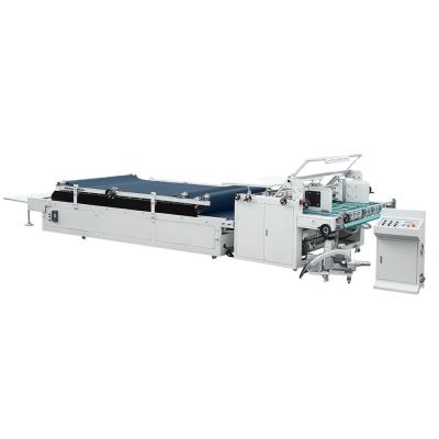 China Servo Motor Flute Laminating Corrugated Carton Box Machine for sale