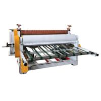 China Sheet Cutting Corrugated Carton Box Machine for sale