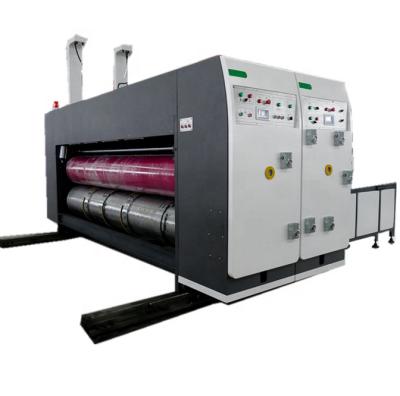China Printing Slotting Die Cutting Corrugated Carton Box Machine for sale