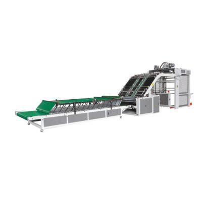 China 1300mm Flute Laminating Flute Laminator Corrugated Carton Box Machine for sale