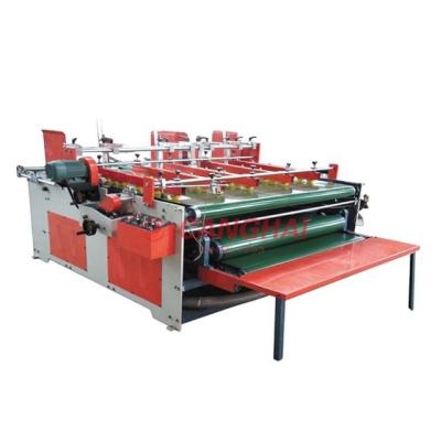 China Lock Bottom Folder Gluer Corrugated Carton Box Machine for sale